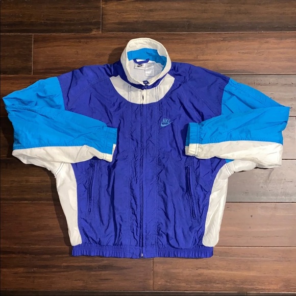 Nike | Jackets & Coats | Vintage Nike Windbreaker Jacket | Poshmark